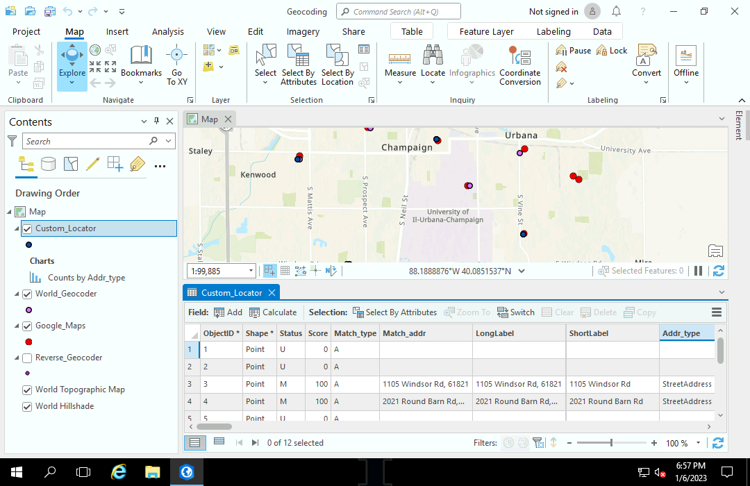 Geocoding In ArcGIS Pro, 46% OFF | www.oceanproperty.co.th