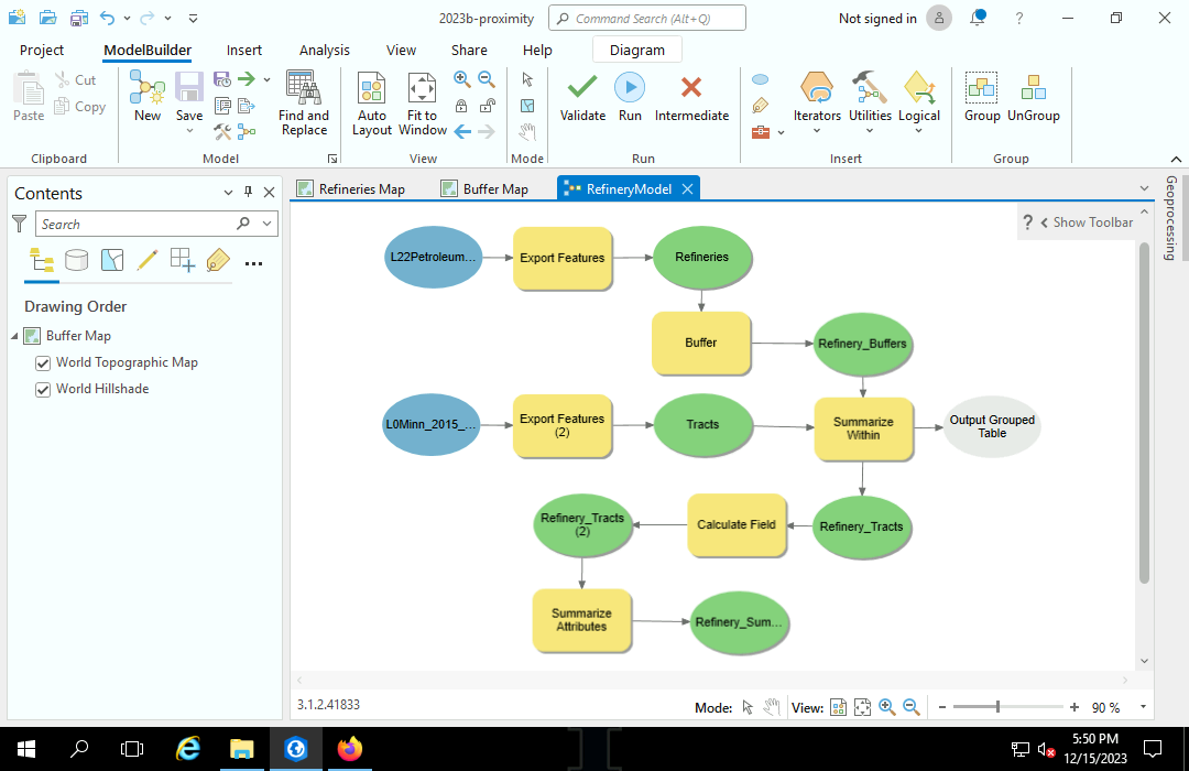 Proximity Analysis in ArcGIS Pro