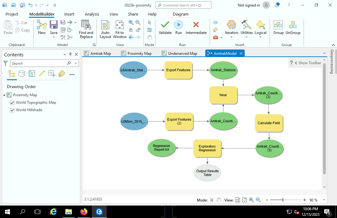 Proximity Analysis in ArcGIS Pro