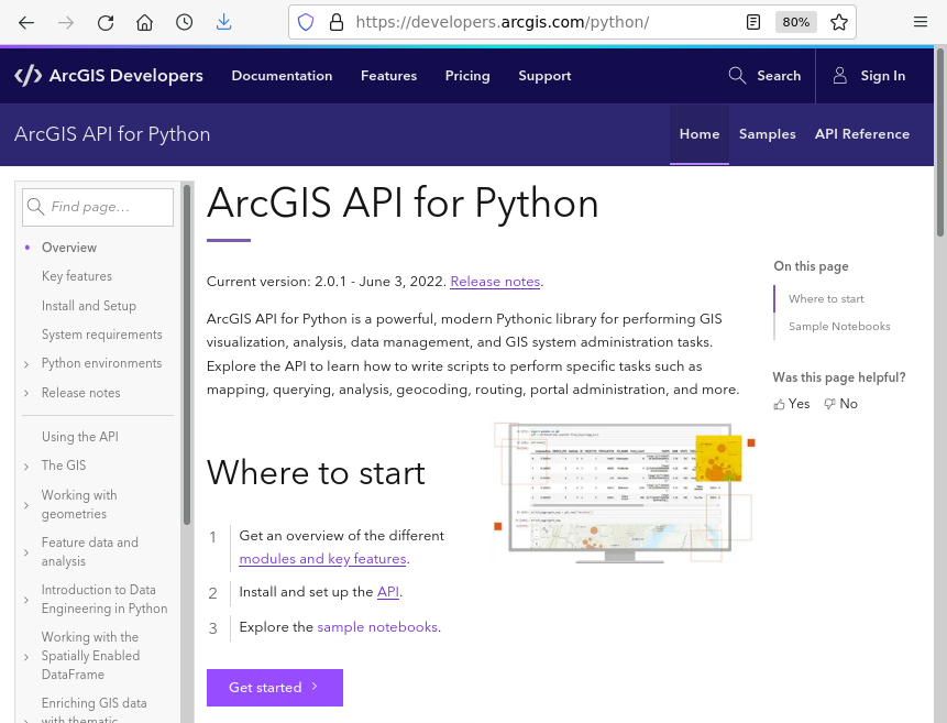 Python And ArcGIS Pro