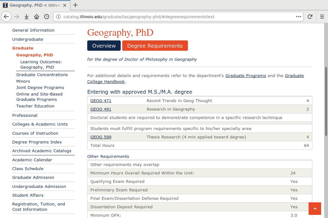 Preparing For GIS Careers at the University of Illinois